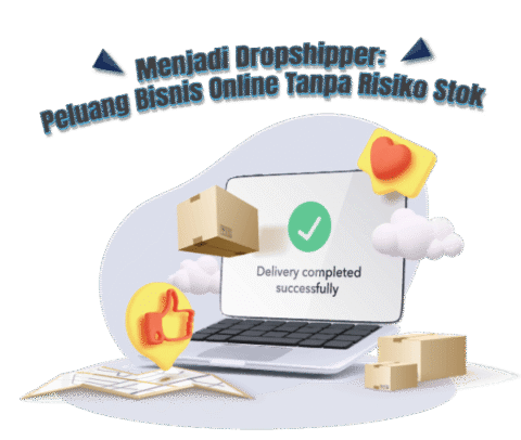 Menjadi Dropshipper: Peluang Bisnis Online Tanpa Risiko Stok – Renotech ...